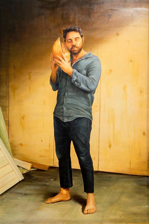 Christopher Bassi National Portrait Gallery