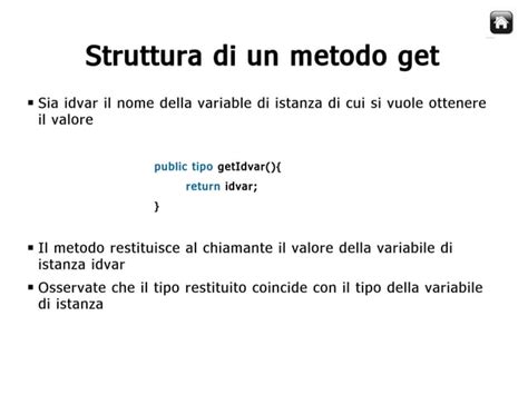 Classi E Oggetti Java Pdf