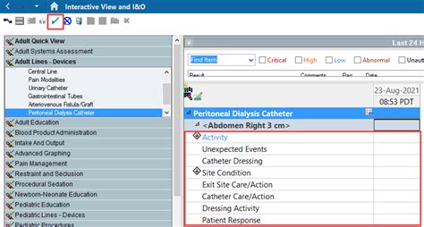 Document Dialysis Management In Interactive View And Iando Pd Nurse