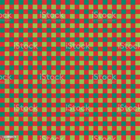 메리 크리스마스 그린 레드 깅엄 스콧 타탄 격자 무늬 버팔로 체크 타일 스트라이프 원활한 패턴 배경 벡터 일러스트 레이 션 식탁보 피크닉 매트 랩 페이퍼 크리스마스에 대한