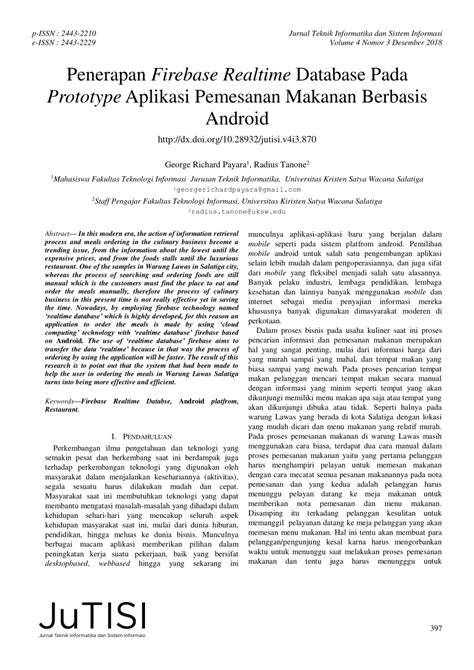 pdf penerapan firebase realtime database pada prototype aplikasi