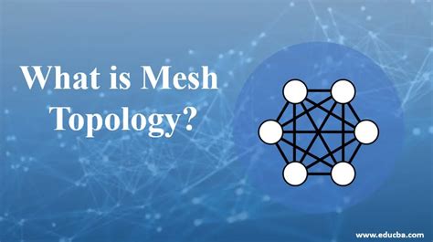 Introduction To Mesh Topology The Advansity Portal For Everyone Affinity Till Infinity