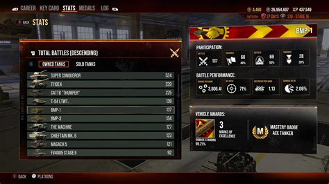 My First Ever 3 Mark [bmp 1] R Worldoftanksconsole