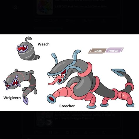 Sangsue Fakemon In 2025 Pokemon Pokedex Pokemon Fusion Art Pokemon Art