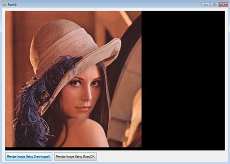C Why Sharpdx Render My Bitmap In Grey And Corrupted Stack Overflow