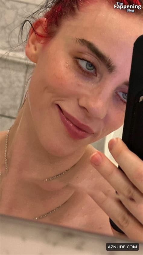 Billie Eilish Gets Wet And Sexy In The Shower Aznude