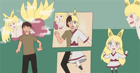 Transsexual Fiction Sex Conversion Process Chibi Quick Ts Kitsune Pixiv