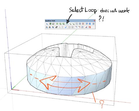 How To Select Loop Pro Sketchup Community