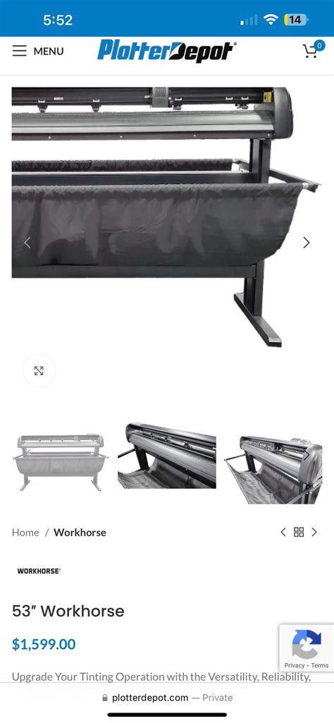 Vinyl Plotter R Windowtint