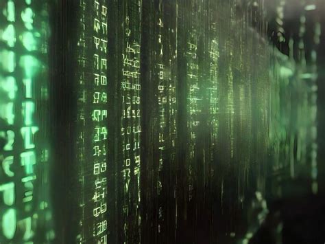 Premium Photo Cyber Security Concept Abstract Binary Code Background