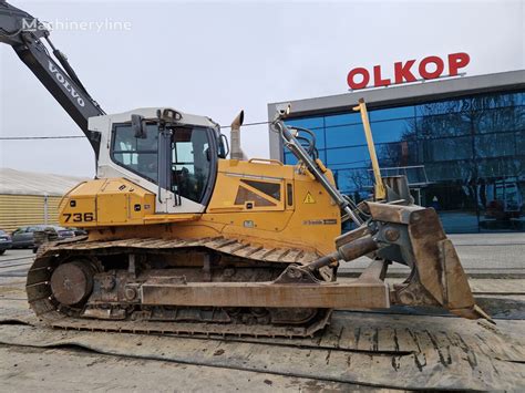 Spychacz Liebherr Pr 736 Lgp Trimble Earthworks 3dual Gnss Na