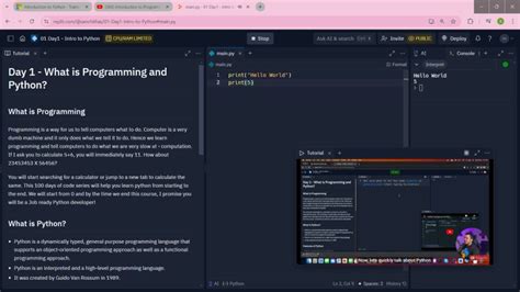 Sanchitha P On Linkedin Codewithharry Python Learning Codewithharry 100daysofcode