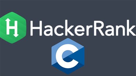 C Hackerrank Prep Road To 5 Star Youtube