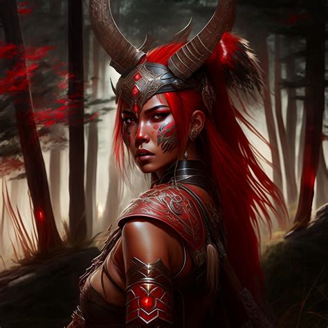 Download Ai Generated Woman Warrior Royalty Free Stock Illustration Image Pixabay