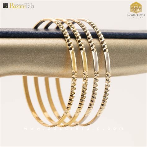 النگو طلا بچه گانه مدل 5512 کد 3534