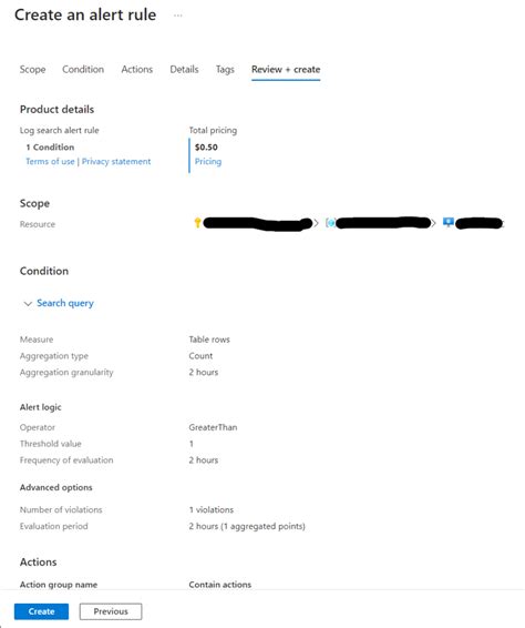 Create Azure Alert Using Kql Custom Search Thesleepyadmins
