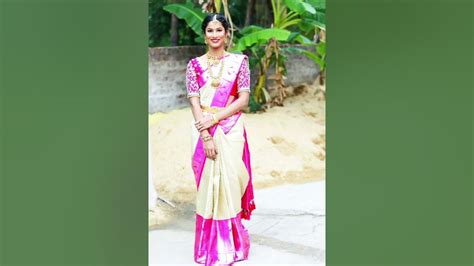 🌺latest Stylish Beautiful Pure Soft Silk Saree Designtraditional Saree