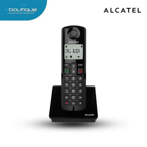 Alcatel S250 Duo Wireless Phone Electronics Boutique Online