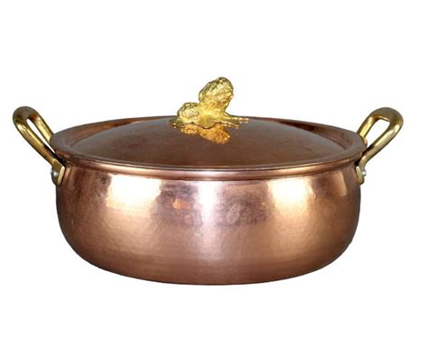 Ruffoni Historia By Williams Sonoma Hammered Copper 6 Quart Braiser