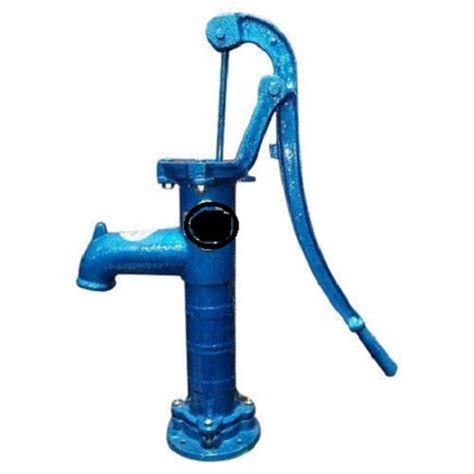 Heavy Duty And Strong Cast Iron Water Hand Pump Application Submersible At Best Price In New