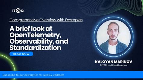 A Brief Look At Opentelemetry Observability And Standardization