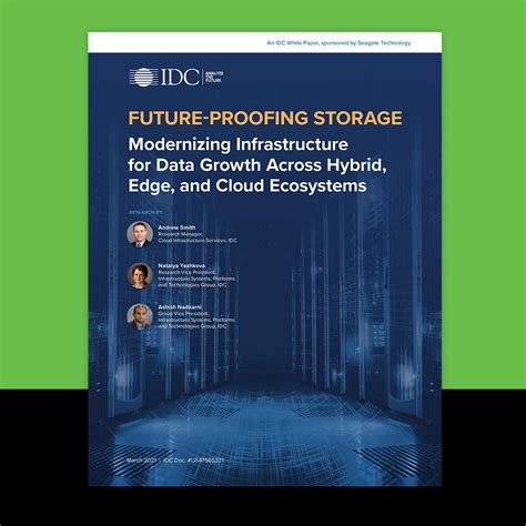 Seagate And Equinix Solutions Enterprise Storage