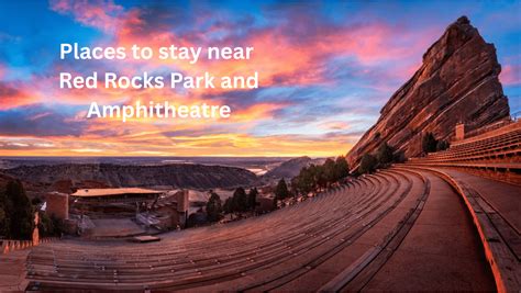 Best Places To Stay Near Red Rocks In 2026