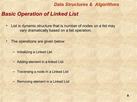 Data Structures 3 Ppt