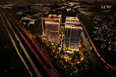 Lumi Hanoi Capitaland Presale Condo Apartments In Hanoi