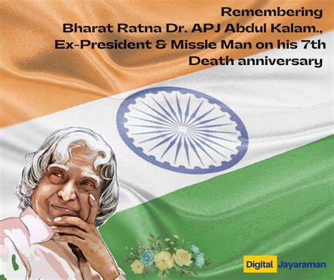 Remembering The Missile Man Of India Digital Jayaraman