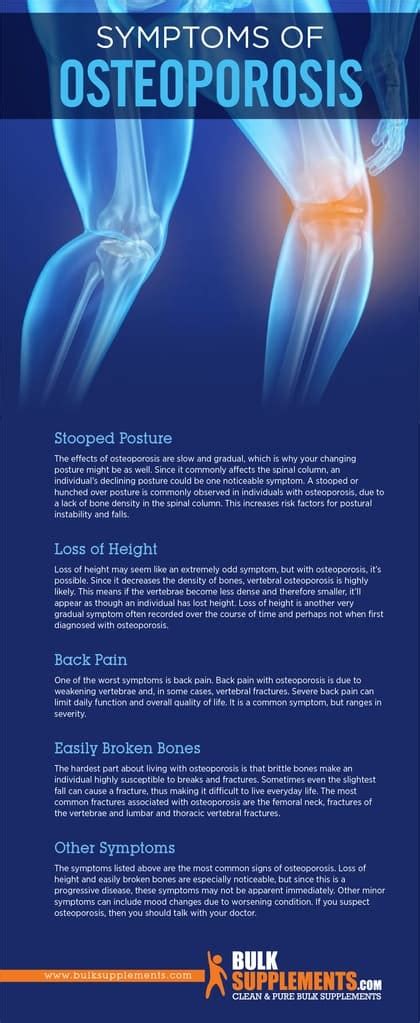 Osteoporosis Symptoms Causes And Treatment