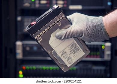 Hard Disk Hand Photos And Images Shutterstock