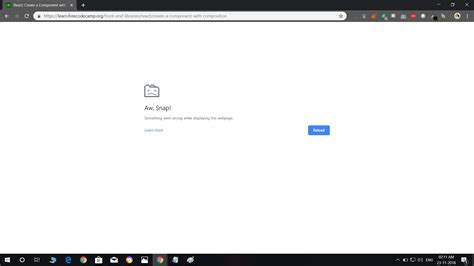 The Page Becomes Unresponsive Issue FreeCodeCamp FreeCodeCamp GitHub