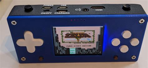 Picopi A Mini Handheld With Retropie And Pico 8 Powered By A Pi Zero