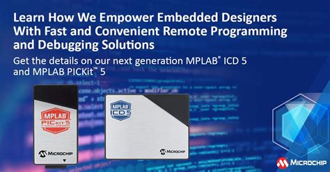 Microchip Technology Inc On Linkedin Mplab Debugger Pickit