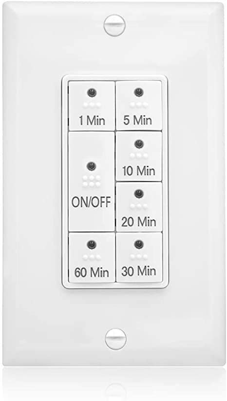 Maxxima 1875 Watt 7 Button Countdown Timer Switch
