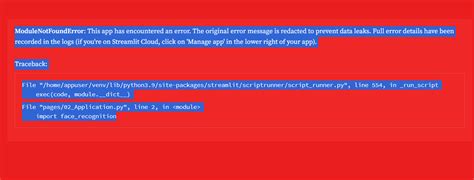 Face Detection Community Cloud Streamlit