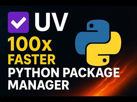 How To Use Uv The Fastest Python Package Manager Tech Watt Posted On The Topic Linkedin