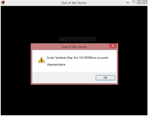 Menu Error Rpg Maker Forums