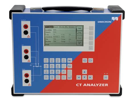 Omicron Ct Analyser Express Instrument Hire