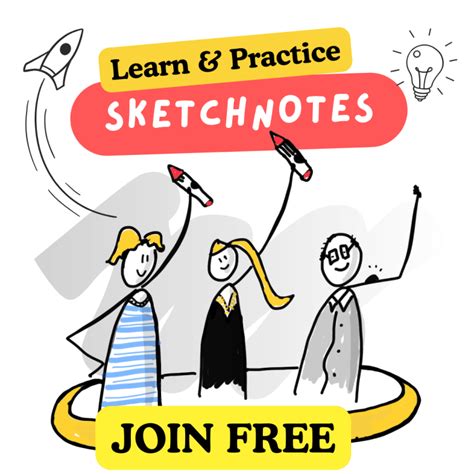 Download Free Practice Sheetsclassroom Sketchnotes Visual