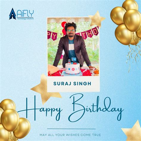 Happybirthday Birthdaycelebration Salesforcedeveloper Salesforce… Aifly