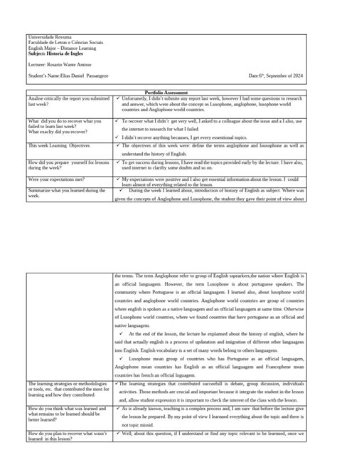 Portfolio Assessment 1 Pdf