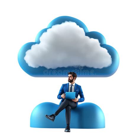 Png Concept Mobile Application And Cloud Services Business On