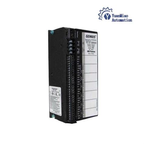 General Electric Ic660bba023 Thermocouple Input Block Thermocouple Input General Electric