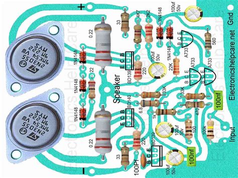 2 Transistor Amplifier Electronics Help Care Amplifier Audio