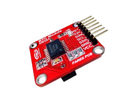Real Time Clock Module Ds3231 Fares Pcb
