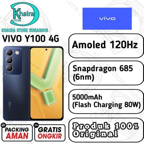 Jual Vivo Y G Original Resmi Vivo Bergaransi Resmi Vivo Shopee Indonesia