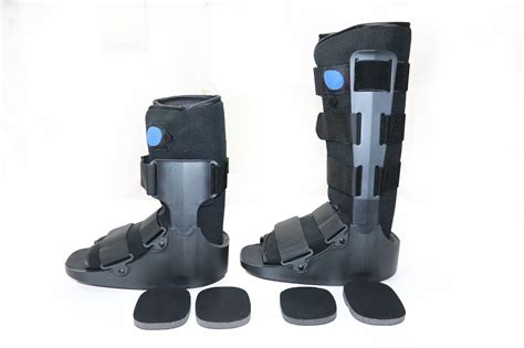 Tall Pneumatic Walking Boot Orthopedic Cam Air Walker And Inflatable