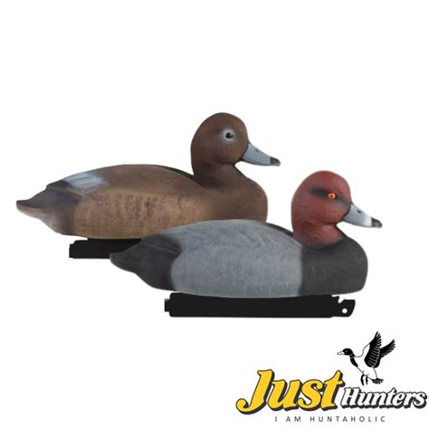 Pro Redhead Decoys 6 Pc 4 Drakes And 2 Hens